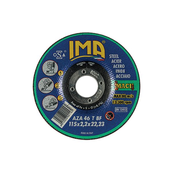 IMA Abrasivi azienda leader nel settore dei dischi abrasivi