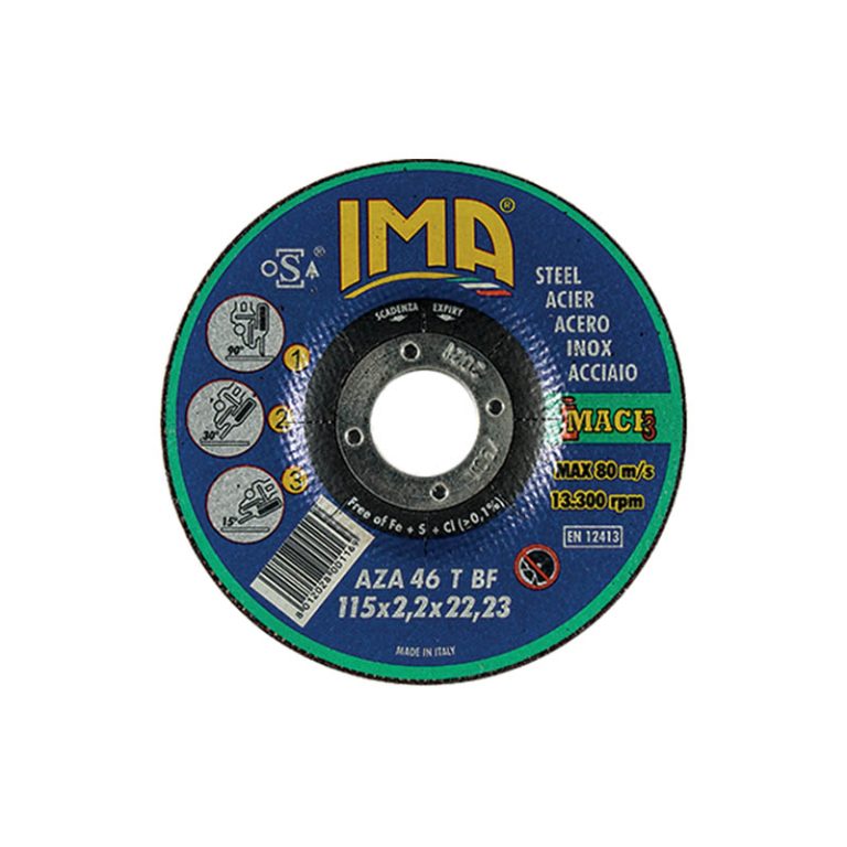 IMA Abrasivi azienda leader nel settore dei dischi abrasivi