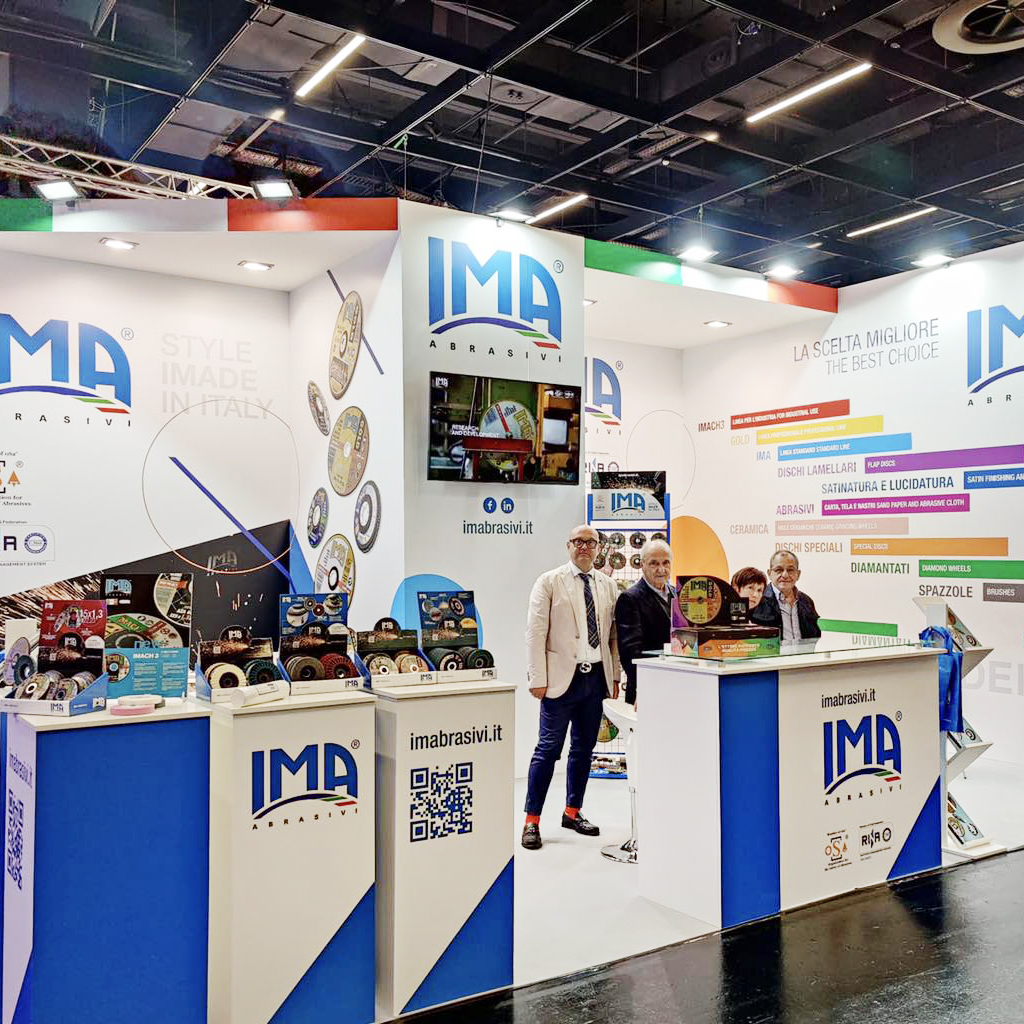 IMA A COLONIA, EISENWARENMESSE 2022! - Ima Abrasivi - Leader nella ...
